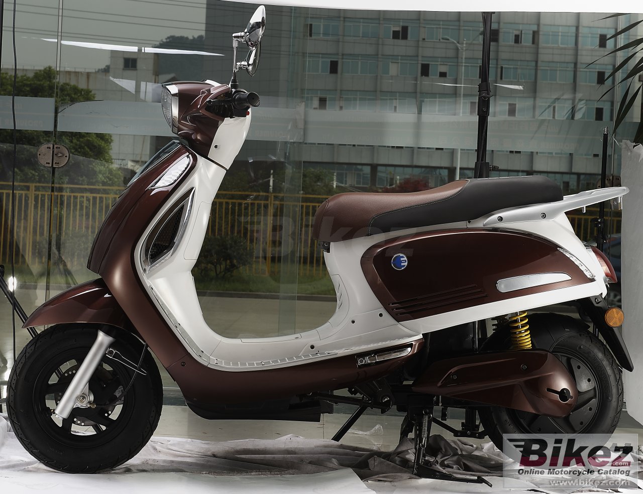 Keeway Goccia Egora SL poster